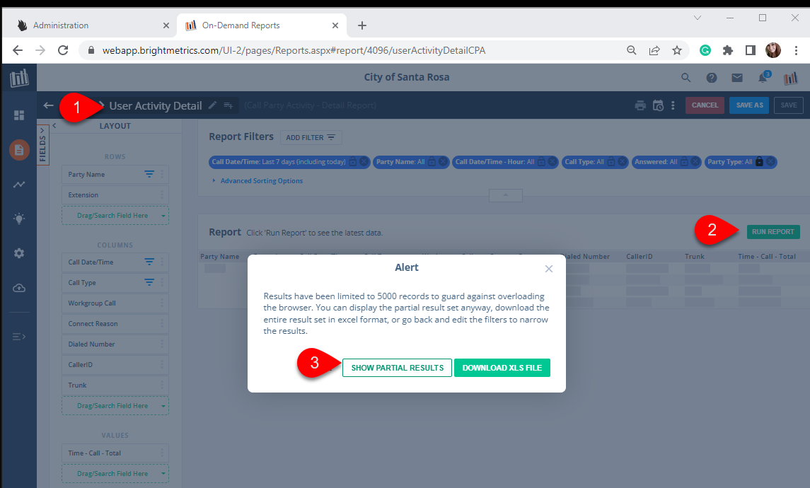 Exporting Large Reports: A Workaround for Bypassing the 5000 Line Limit ... Exporting Large Reports: A Workaround for Bypassing the 5000 Line Limit ...