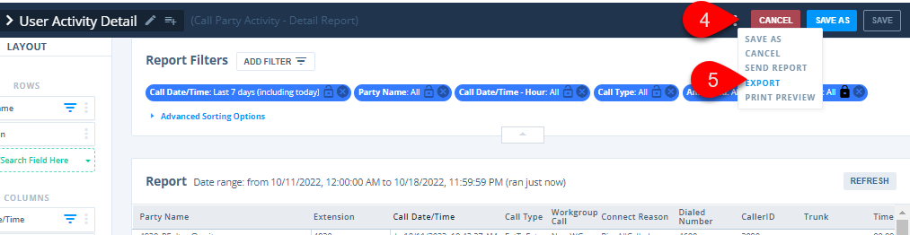 Exporting Large Reports: A Workaround for Bypassing the 5000 Line Limit ... Exporting Large Reports: A Workaround for Bypassing the 5000 Line Limit ...