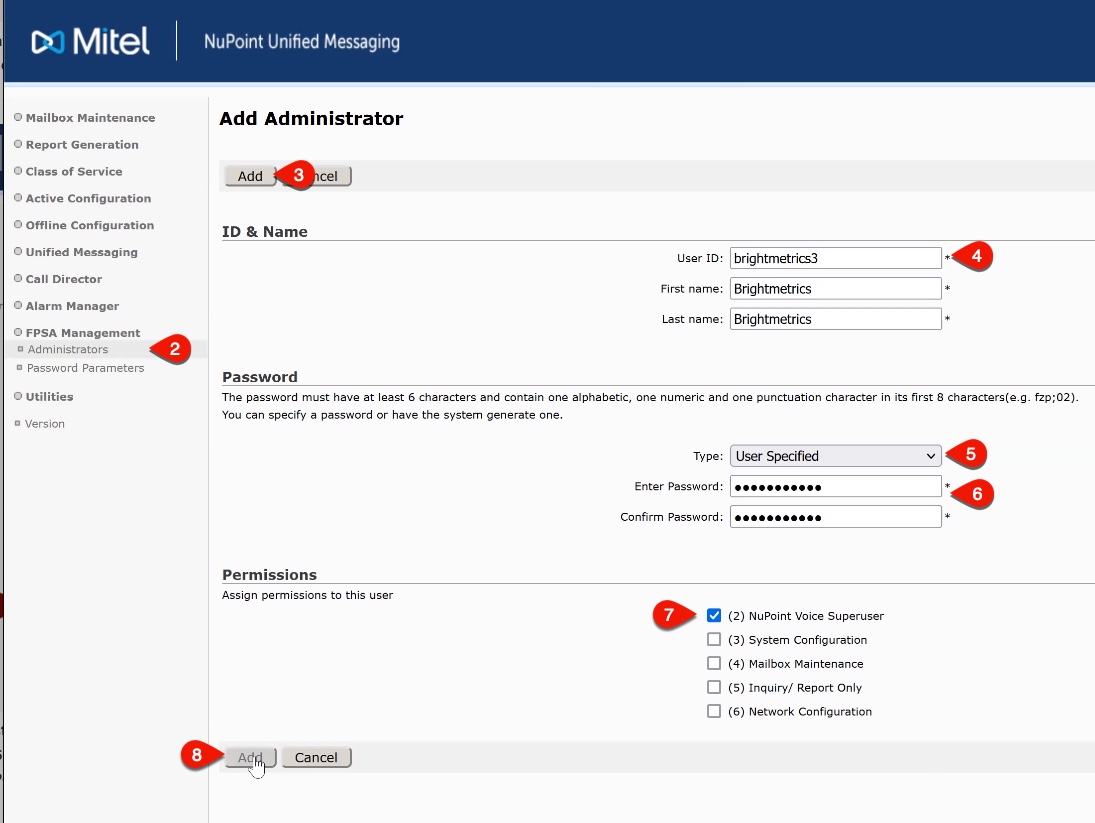 Brightmetrics VAR Install Guide for MiVB and MiCC – Brightmetrics Support