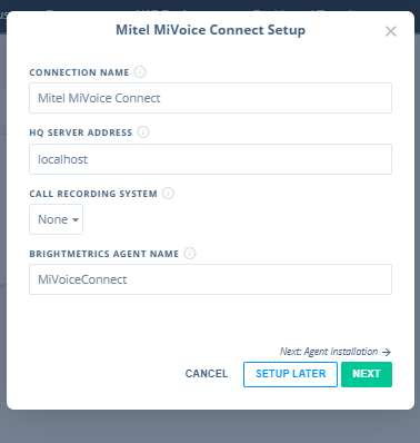 Brightmetrics VAR Install Guide for MiVC and ECC – Brightmetrics Support
