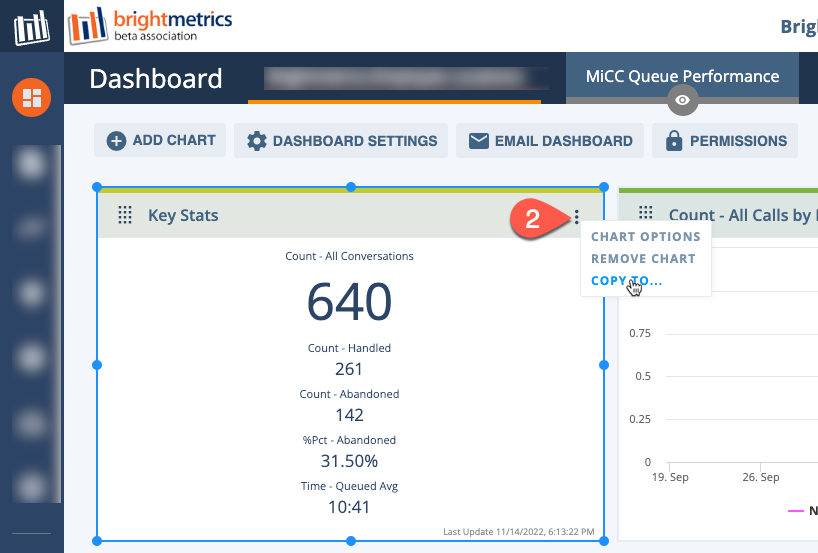 Copying a Chart on your Dashboard – Brightmetrics Support