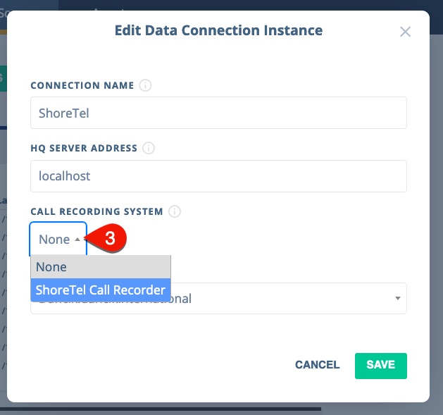 Adding Call Recorder Integration for Mitel (ShoreTel) Call Recorder ...