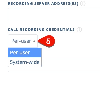 Adding Call Recorder Integration for Mitel (ShoreTel) Call Recorder ...