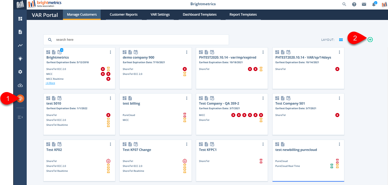 Brightmetrics VAR Install Guide for MiVB and MiCC – Brightmetrics Support