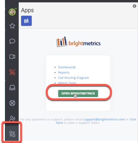 Activating your Genesys Cloud AppFoundry subscription – Brightmetrics Support