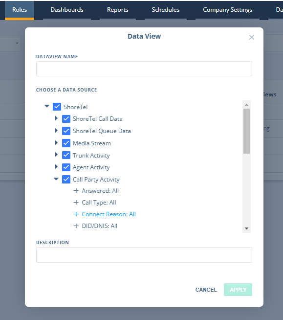 Roles Based Permissions/Data Views – Brightmetrics Support Roles Based Permissions/Data Views – Brightmetrics Support