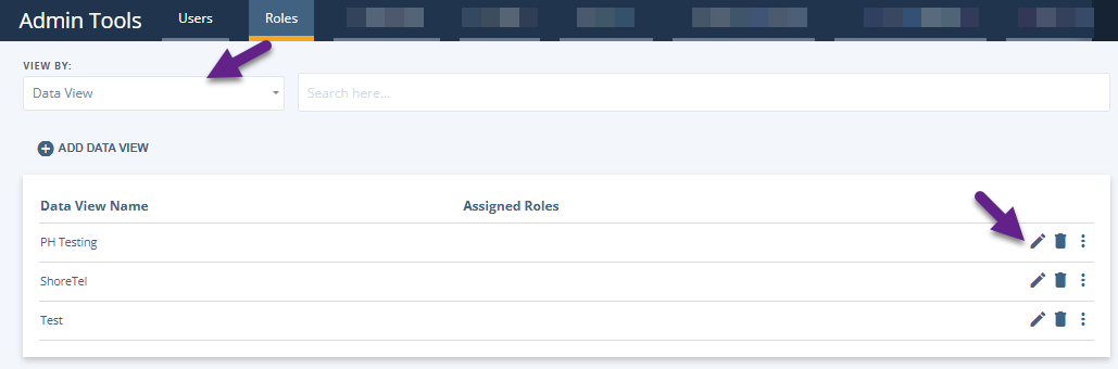 Roles Based Permissions/Data Views – Brightmetrics Support